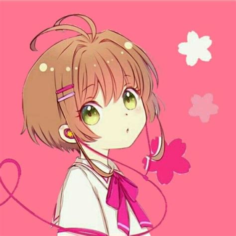 Sakura Kinomoto Pfp Read More Information About The Character Sakura