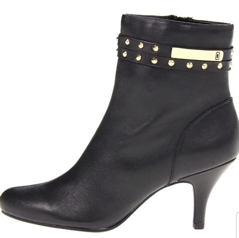 Bandolino Shoes New Bandolino Leather High Heel Meredith Sexy Ankle