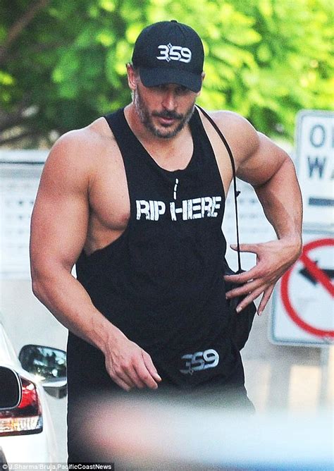 Joe Manganiello Muscle