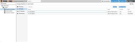 New To Proxmox Does Anyone Know How To Access Vm Disks If The Vm Is