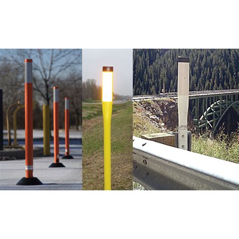 Safe Hit Delineators Coral Sales