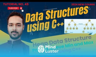 Learn Tutorial 45 Heap Data Structure Priority Queue Min And Max Heap