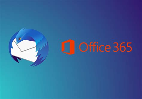 thunderbird connect to office 365 niomler