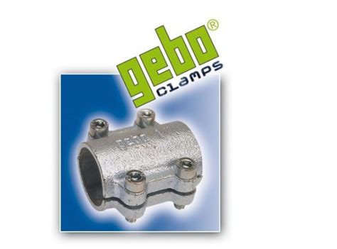 Tadmar Pl Obejma Naprawcza DSK DN20 Ocynk CLAMPS GEBO 01 260 28 02