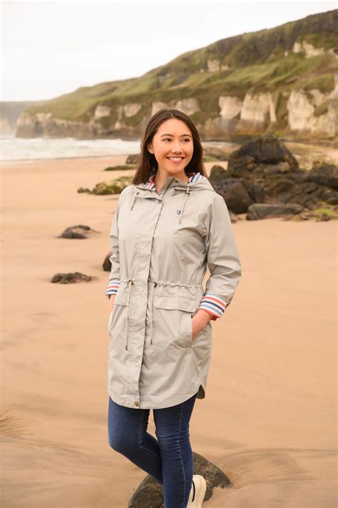 Alice Jacket Lightweight Waterproof Jacket Lighthouse