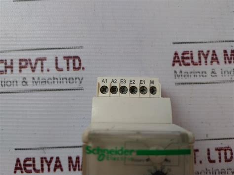 Schneider Electric Rm35ja32mw Current Control Relay 0 3 30s 50 60hz