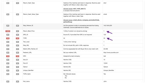 Boberdoo Ping Post Buyer Setup Lead Prosper Knowledge Base