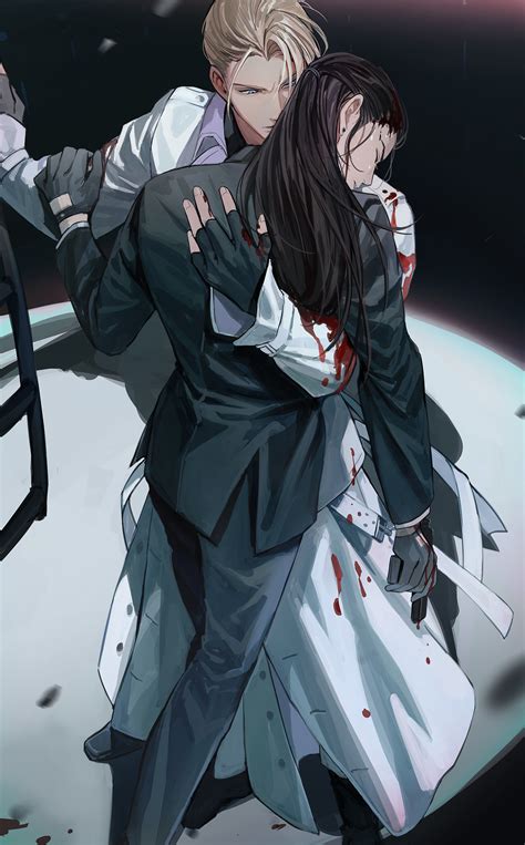Tseng And Rufus Shinra Final Fantasy And More Drawn By Shou Rou