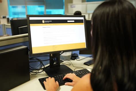 Segurança Defesa e Cidadania Delegacia virtual já recebeu mais de 41