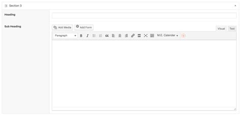 Acf Flexible Content Layout Types
