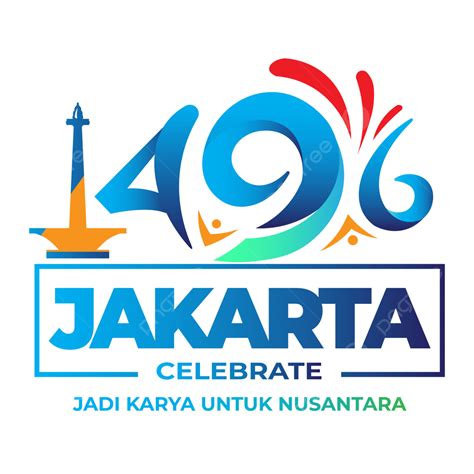 Logo Hut Jakarta Logo Hut Jakarta 2023 Logo Hut Jakar