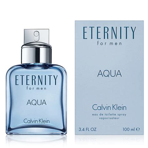 Eternity Aqua By Calvin Klein 100ml Edt Perfume Nz