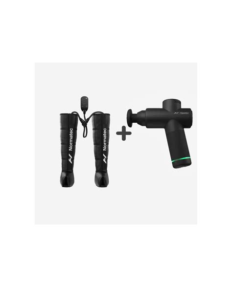 Normatec 3 Leg System Hypervolt Go Bundle