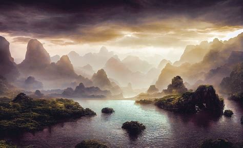 산 바위 안개 Pixabay의 무료 사진 Pixabay