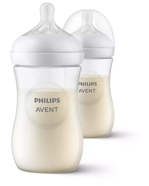 Бутылочка Philips Avent Natural Response 1+ 260 мл. 2 шт. | Babylon 64
