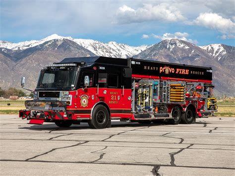 Provo Fire Rescue Heavy Rescue 21 Absolute Rescue