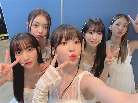 230803 Oh My Girl Twitter Update Kpopping