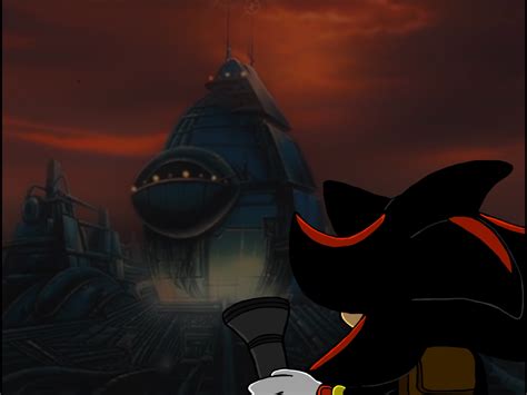Shadow At Dr Robotniks Base Sneak Peak By Creatorprice On Deviantart