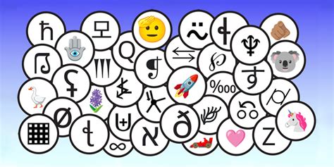 Unicode Launch New Adopt A Character Website