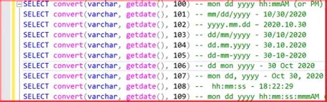 Formatear Fecha En Sql Server Guía Completa