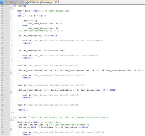 Solved Create A C Project Download And Add The Attached