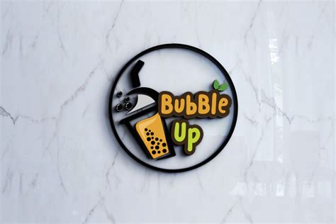 Bubble Up Logo