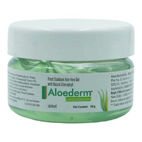 Aloederm Aloe Hydro Gel Uses Side Effects Price Apollo Pharmacy