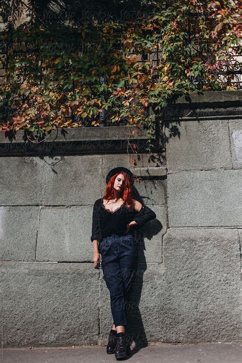 Portrait Of Ginger Woman By Stocksy Contributor Twenty Eight Stocksy
