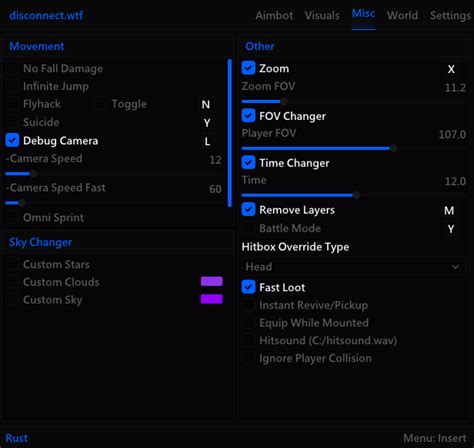 Disconnect Rust Rust Astrion