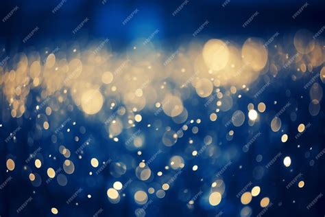 Dynamic bokeh lights canvas | Premium AI-generated image