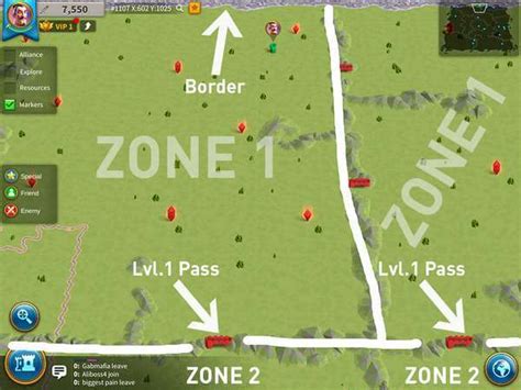 Tout Savoir Sur Les Zones Dans Rise Of Kingdoms