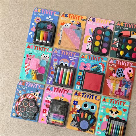 마이리틀타이거 액티비티스쿨 찐 후기 ⠀ 육동이들🐯 ⠀ 엄마표 미술놀이로 입소문 난 Item