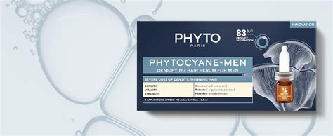 Phytocyane Men Densifying Treatment For Progressive Hair