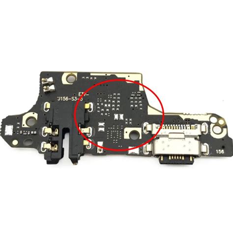 Jual Konektor Charger Type C Konektor Handfree Mic Poco X Nfc Ada Ic Fast Charging