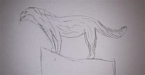 Daily Sketch 112 A Store Mannequin Of A Non Human Animal Album On Imgur