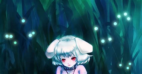 東方 アルビノ風てゐ 錯弥多忙のイラスト Pixiv