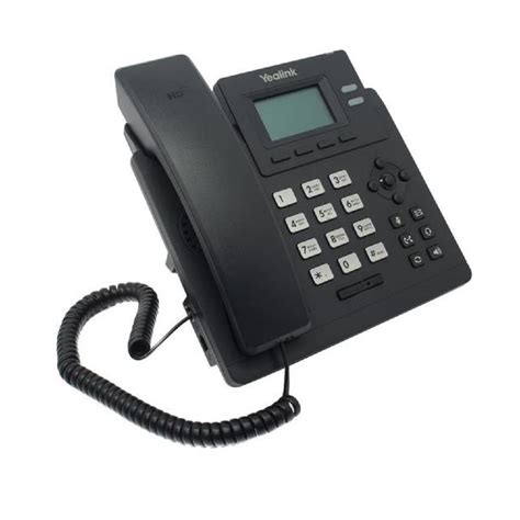 Yealink SIP-T31P – Entry-level IP Phone with 2 Lines & HD voice – PT ...