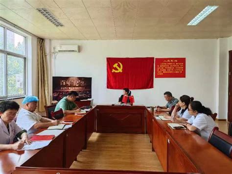 【党纪学习教育】附属医院党支部开展“学党纪 明规矩 守初心 践使命”党纪学习教育专题学习会 渭南师范学院