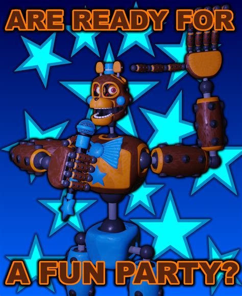 Showtime Freddy Asks You An Important Question Rfivenightsatfreddys