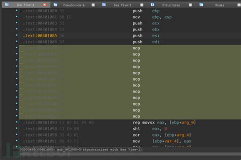 一道关于逆向的实战ctf题目分析 Freebuf网络安全行业门户