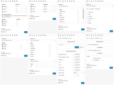 Take Control Of Your Widgets With The Widget Options Plugin CSSIgniter