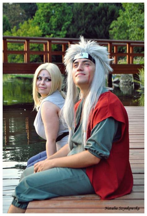 Tsunade And Jiraiya By Ladyarcade On Deviantart