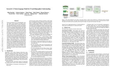ScreenAI A Vision Language Model For UI And Infographics Understanding