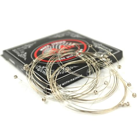 20 Pack Maka Economy Single Electric Guitar Strings High E Bulk 09 10