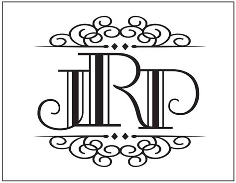 How To Make A Monogram In CorelDRAW