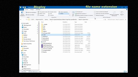 Tuto Display File Name Extension Youtube