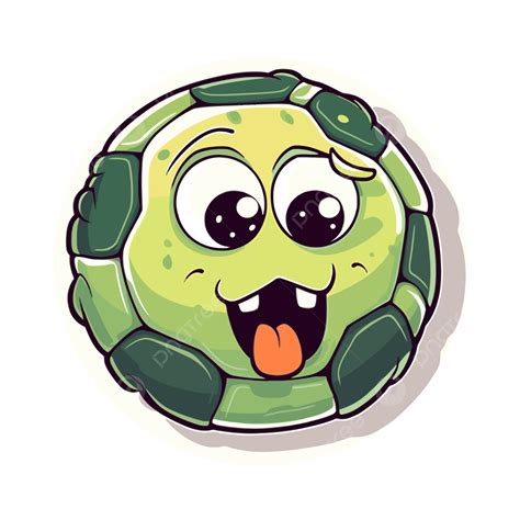 Cute Cartoon Turtle Illustration Clipart Vector Turtle Clipart Cute