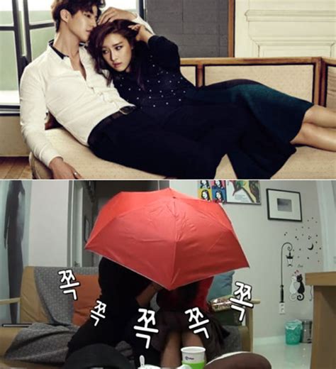 김소은·송재림 우결 이미지 깨고 소파 위 아찔한 스킨십 연예 기사 더팩트