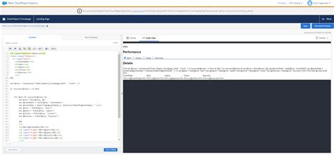 sf how to create a customizable email performance