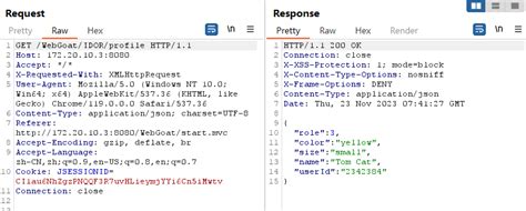 webgoat broken access control
